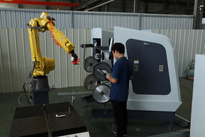ISO Approved China Automatic Robot System Robotic Operate Industrial ...
