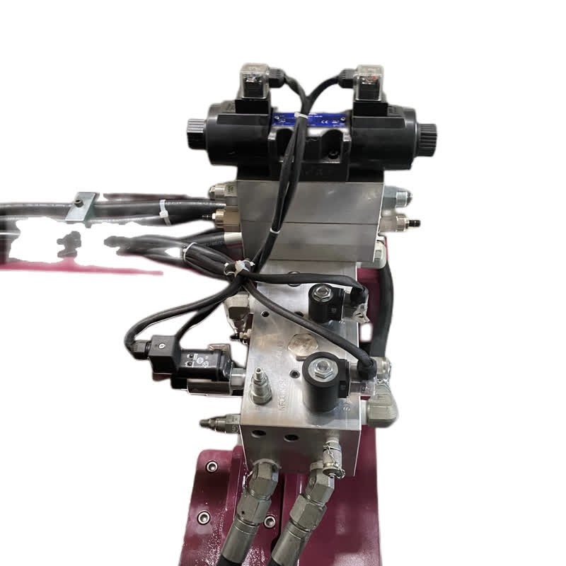 One Man Operation Two Manipulators Low Pressure Die Casting Machine For ...