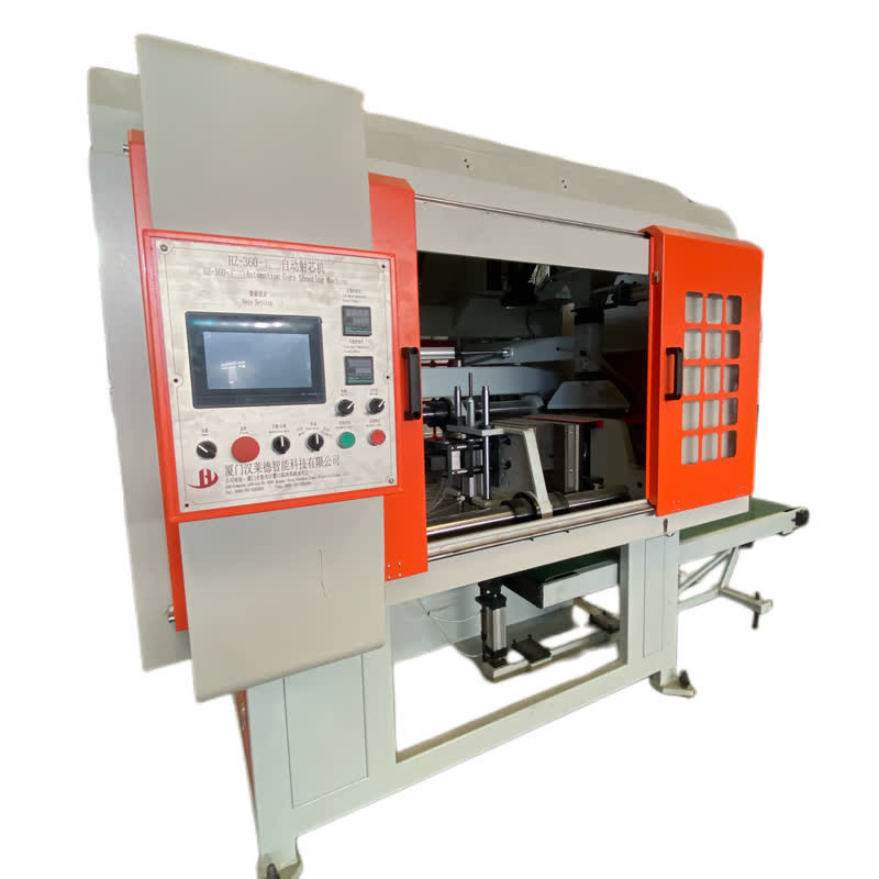 HZ-360 Automatic Sand Core Shooting Machine With Conveyor For Sanitary ...