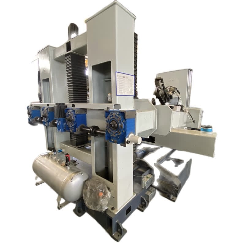 Four Stations Dimensions Automatic Polishing Machine For Bathroom ...