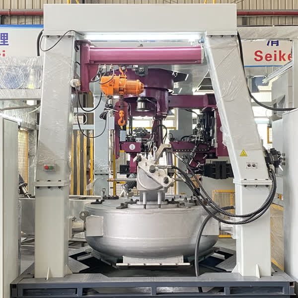 High Efficiency Low Pressure Die Casting LPDC Machine Precision Brass ...