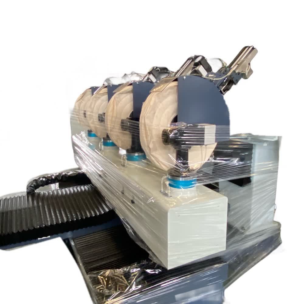 High Efficiency Automatic CNC Polishing Machine With Easy Operation