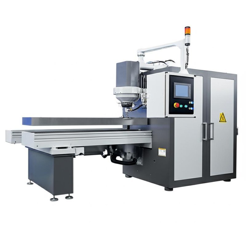 High-Precision Robotic Polishing Machine for Metal Surface Finishing ...