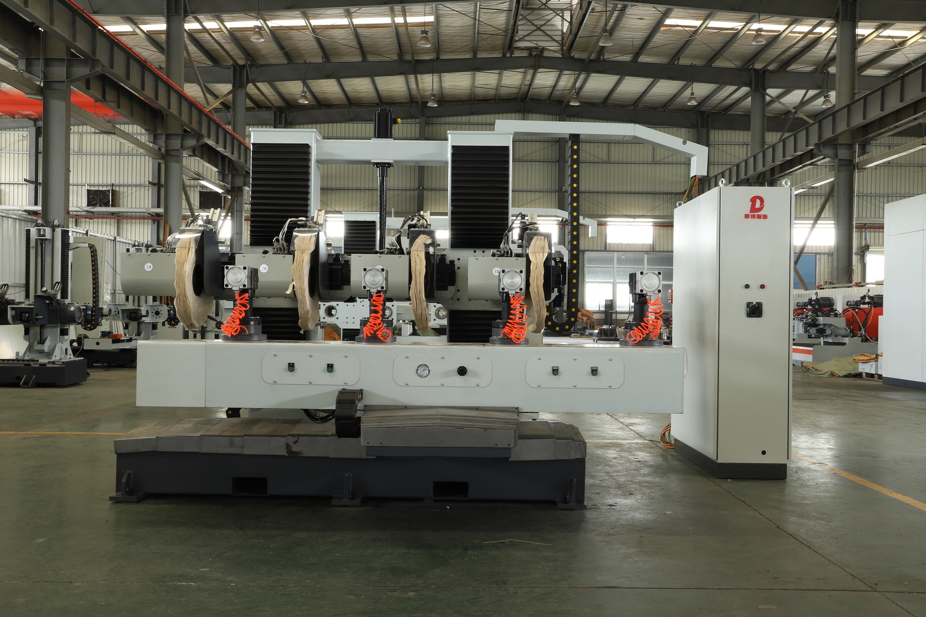 Easy Operate CNC Grinding Machine / Industrial Robot Grinding Machine ...