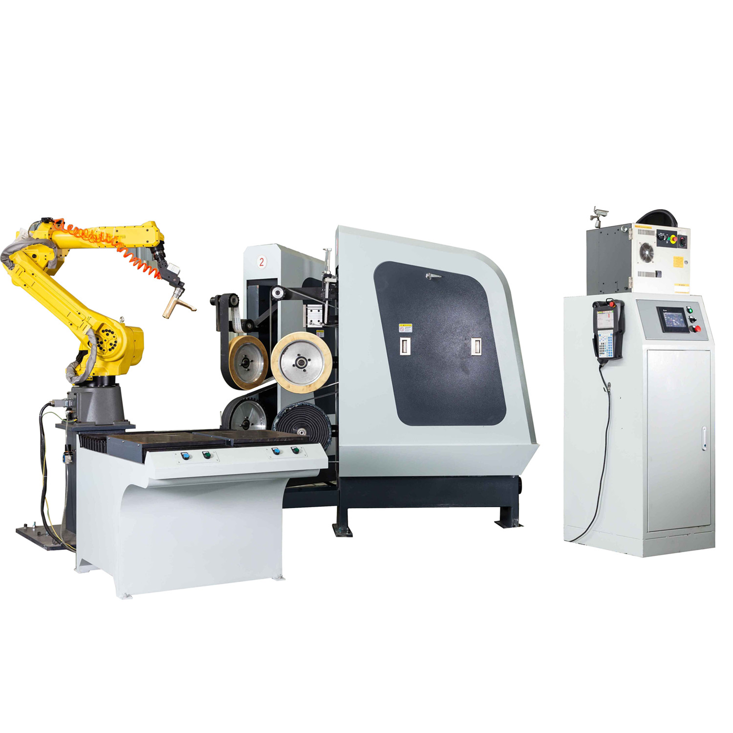 Fully Automatic Grinding Buffing Machine