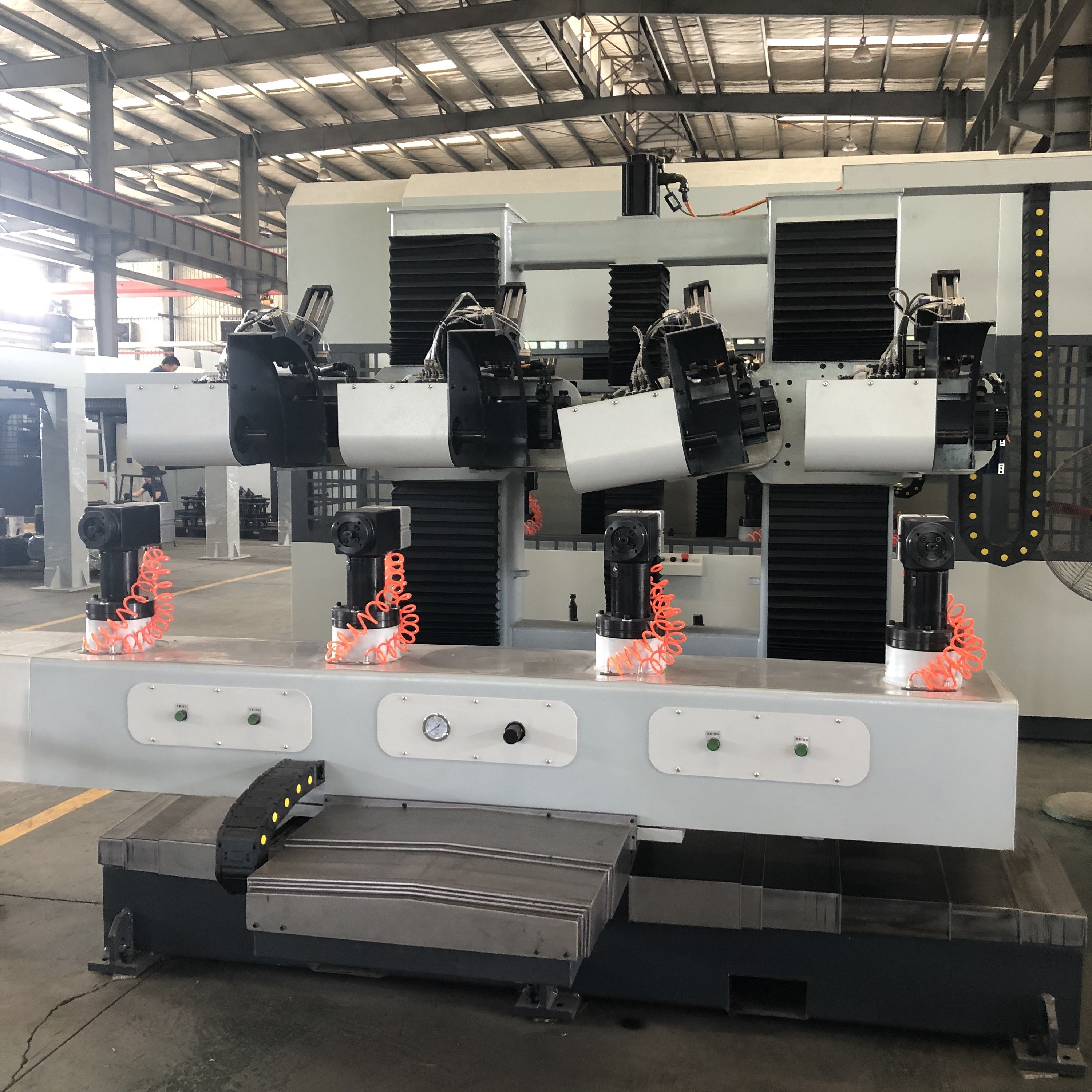 Automatic Metal Polishing Machine for Bathroom Industry