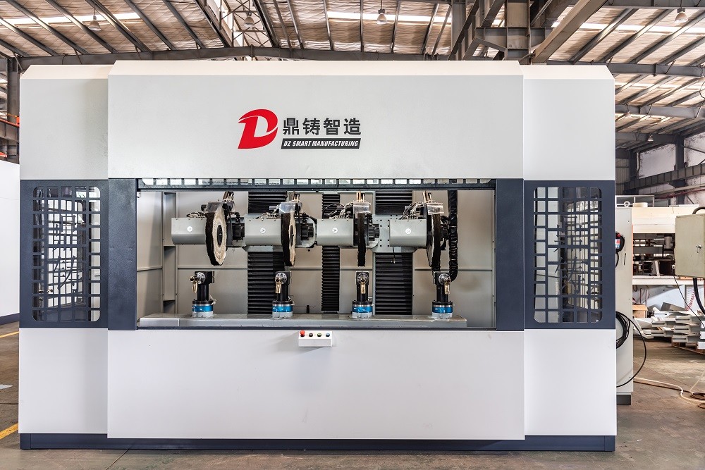 Auto Buffing Machine Max. Speed Of 30°/Sec. For V-Axis And W-Axis Four ...